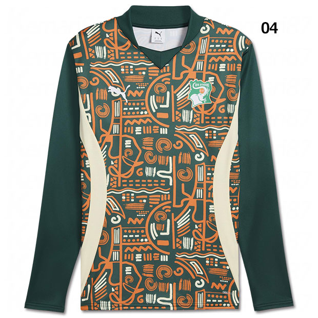 コートジボワール代表|PM|スウェットトップ　【PUMA|プーマ】ナショナルチームウェアー777219