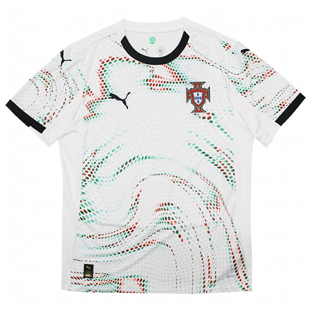 ポルトガル代表|2025|アウェイ|半袖レプリカユニフォーム　【PUMA|プーマ】ナショナルチームレプリカウェアー779209-04