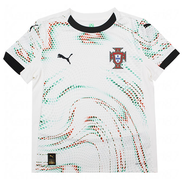 ジュニア|ポルトガル代表|2025|アウェイ|半袖レプリカユニフォーム　【PUMA|プーマ】ナショナルチームレプリカウェアー779212-04