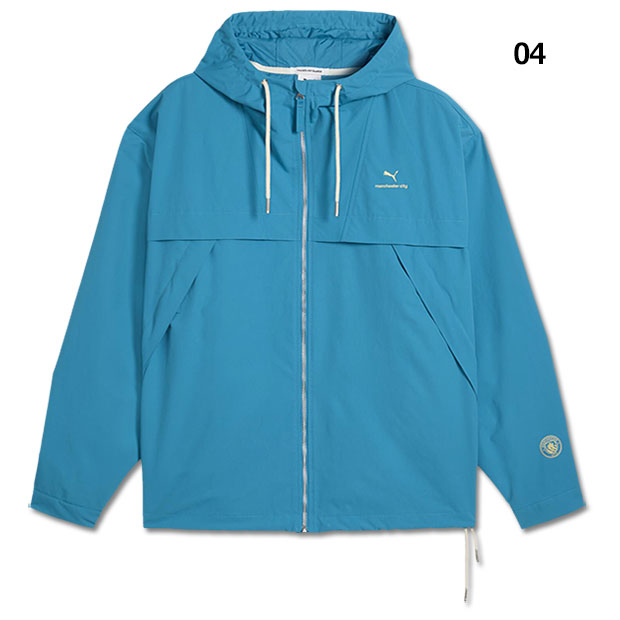 マンチェスターシティ MMQ ジャケット　【PUMA|プーマ】クラブチームウェアー780840