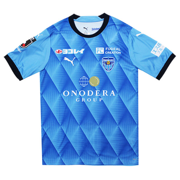 横浜FC 2025 ホーム 半袖レプリカユニフォーム　【PUMA|プーマ】クラブチームレプリカウェアー783451-51