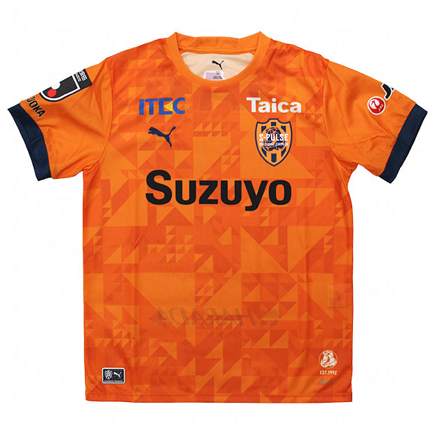 ジュニア|清水エスパルス|2025|1st|半袖レプリカユニフォーム　【PUMA|プーマ】クラブチームレプリカウェアー783455-81