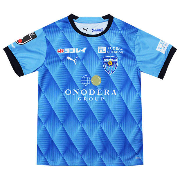 ジュニア 横浜FC 2025 ホーム 半袖レプリカユニフォーム　【PUMA|プーマ】クラブチームレプリカウェアー783456-51