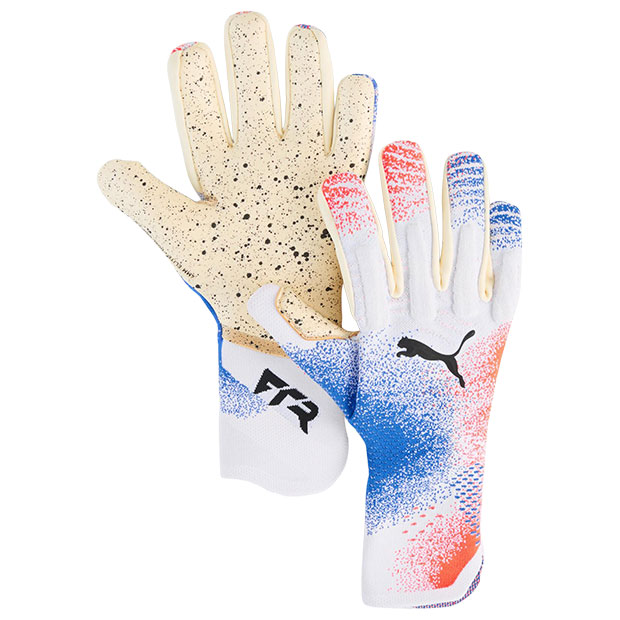 フューチャー アルティメット NC　プーマホワイト　【PUMA|プーマ】ゴールキーパーグローブ042064-11