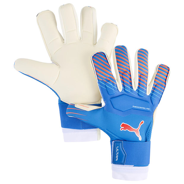 ウルトラ アルティメット ハイブリッド　ウルトラブルー　【PUMA|プーマ】ゴールキーパーグローブ042081-01