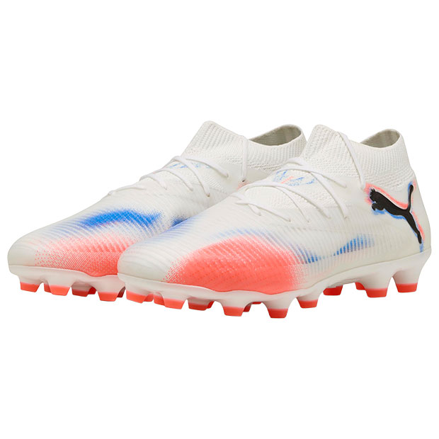 フューチャー 8 プロ HG/AG　プーマホワイト　【PUMA|プーマ】サッカースパイク108591-01