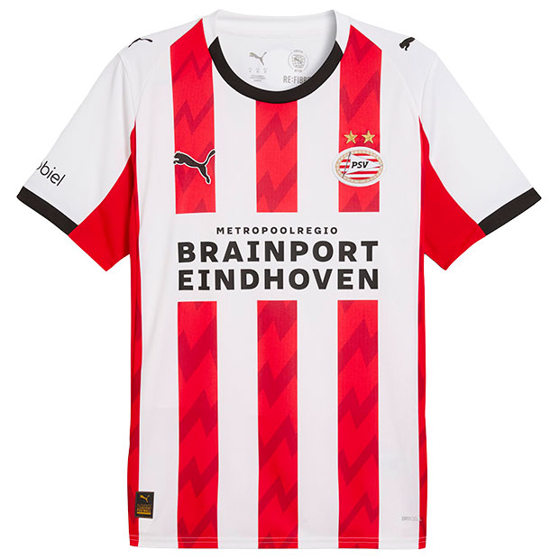 PSV 25-26 ホーム 半袖レプリカユニフォーム　【PUMA|プーマ】クラブチームレプリカウェアー780420-01