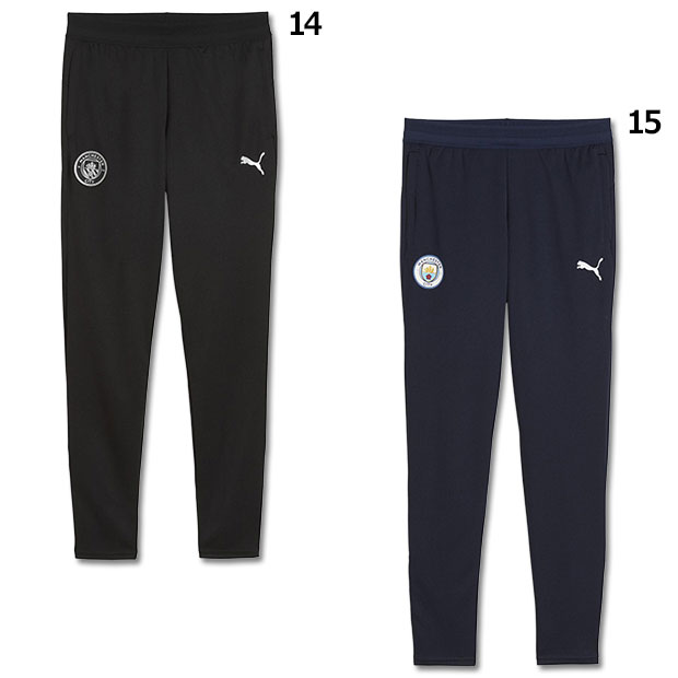 ジュニア マンチェスターシティ トレーニングパンツ JR　【PUMA|プーマ】クラブチームジュニアウェアー782014