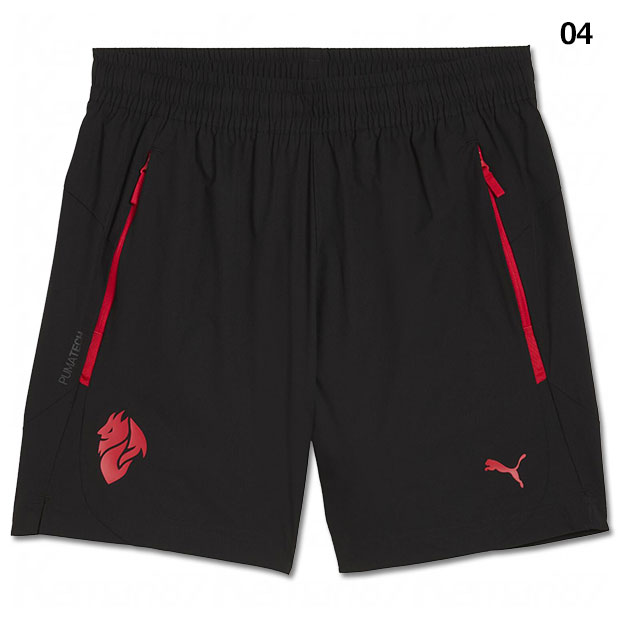 ACミラン PUMATECH RELAXED ウーブンショーツ　【PUMA|プーマ】クラブチームウェアー782396