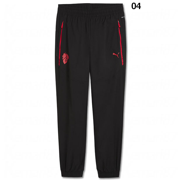 ACミラン PUMATECH ウーブンパンツ　【PUMA|プーマ】クラブチームウェアー782406