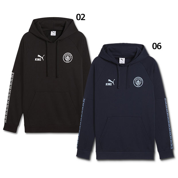 マンチェスターシティ KING フーディ　【PUMA|プーマ】クラブチームウェアー782698