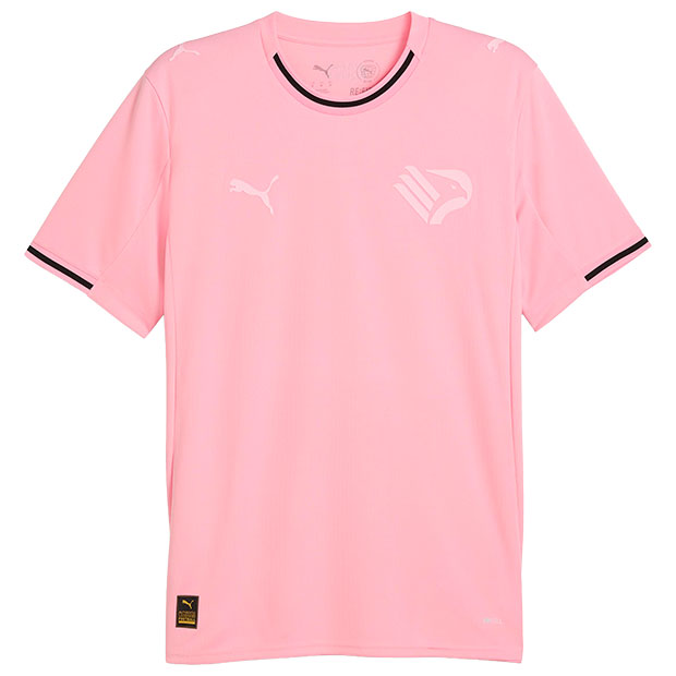 パレルモFC 25-26 ホーム 半袖レプリカユニフォーム　【PUMA|プーマ】クラブチームレプリカウェアー782849-01