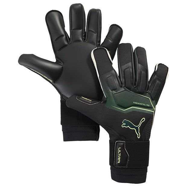ウルトラ アルティメット ハイブリッド　プーマブラック　【PUMA|プーマ】ゴールキーパーグローブ042081-03
