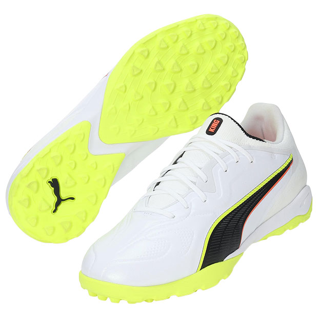 プーマキング 20 プロ CAGE　プーマホワイト　【PUMA|プーマ】サッカーフットサルトレーニングシューズ108463-01