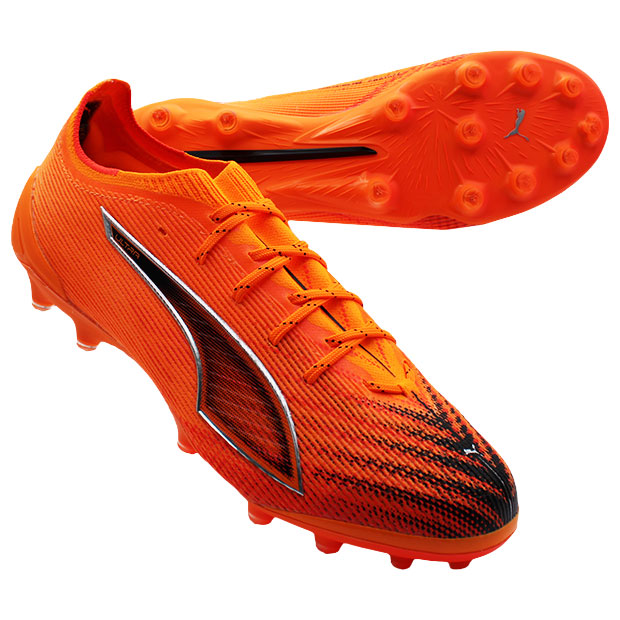ウルトラ 6 アルティメット AG　ヒートファイヤー　【PUMA|プーマ】サッカースパイク108555-03