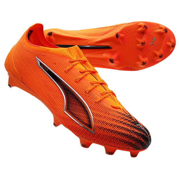 ウルトラ 6 アルティメット FG　ヒートファイヤー　【PUMA|プーマ】サッカースパイク108557-03