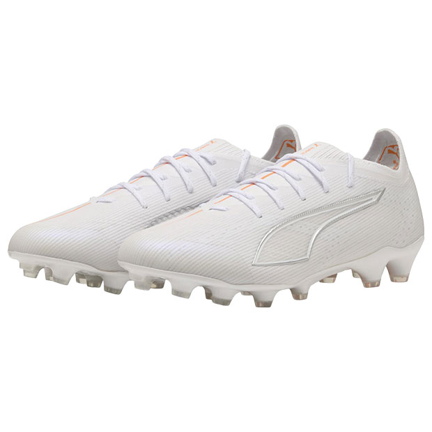 ウルトラ 6 アルティメット HG/AG　プーマホワイト　【PUMA|プーマ】サッカースパイク108559-04