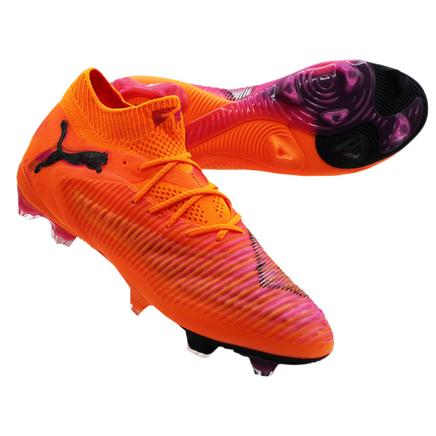 フューチャー 8 アルティメット FG　ヒートファイヤー　【PUMA|プーマ】サッカースパイク108581-03