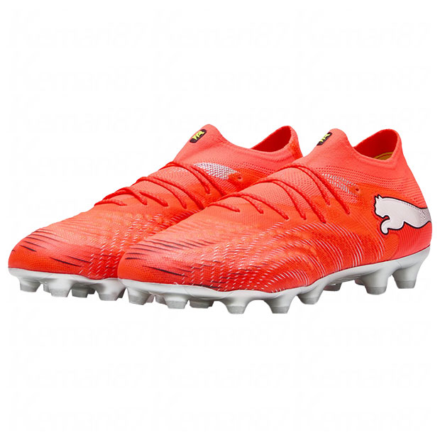 フューチャー 9 アルティメット HG/AG　プーマレッド　【PUMA|プーマ】サッカースパイク108898-01