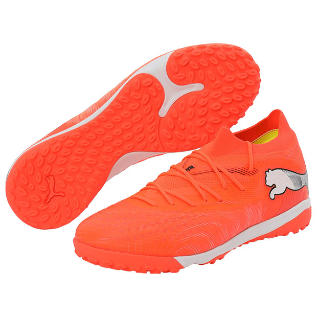 フューチャー 9 マッチ TT　プーマレッド　【PUMA|プーマ】サッカーフットサルトレーニングシューズ108906-01