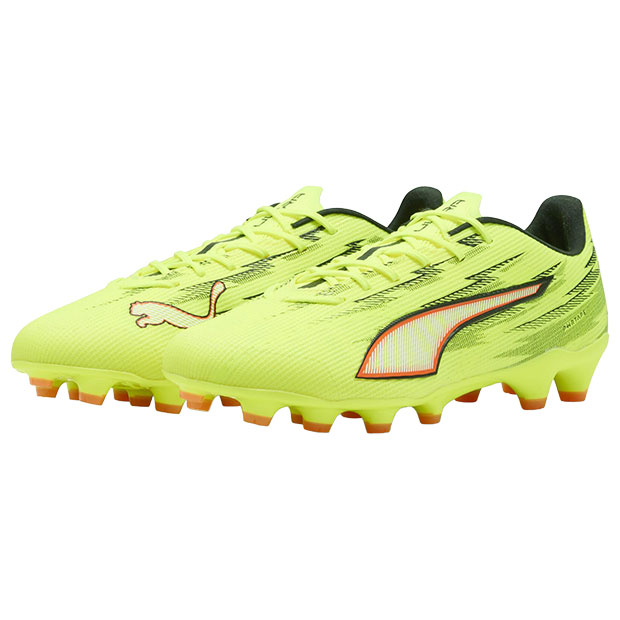 ウルトラ 6 プロ HG/AG　イエローアラート　【PUMA|プーマ】サッカースパイク108994-01
