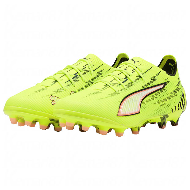 ウルトラ 6 アルティメット AG　イエローアラート　【PUMA|プーマ】サッカースパイク108996-01