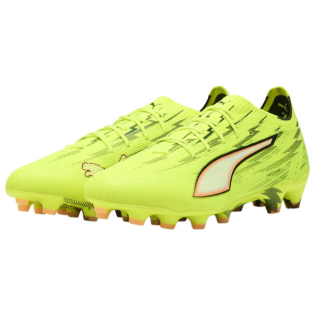 ウルトラ 6 アルティメット HG/AG　イエローアラート　【PUMA|プーマ】サッカースパイク108998-01