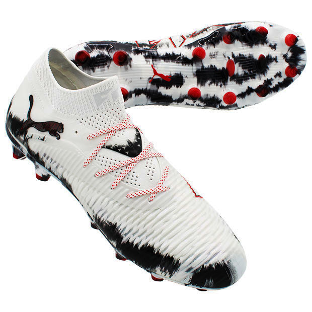 フューチャー 8 アルティメット HG/AG JPLE　プーマホワイト　【PUMA|プーマ】サッカースパイク109070-01