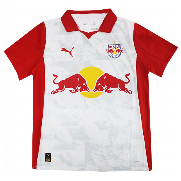 レッドブルザルツブルク 25-26 ホーム 半袖レプリカユニフォーム　【PUMA|プーマ】クラブチームレプリカウェアー779928-01