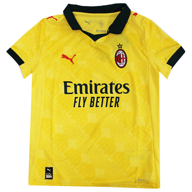 ジュニア ACミラン 25-26 3rd 半袖レプリカユニフォーム　【PUMA|プーマ】クラブチームレプリカウェアー779981-03