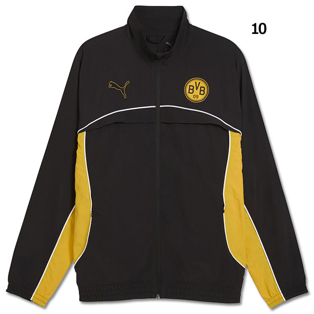 ドルトムント FTBLSTATEMENT CELLERATOR ジャケット　【PUMA|プーマ】クラブチームウェアー781689