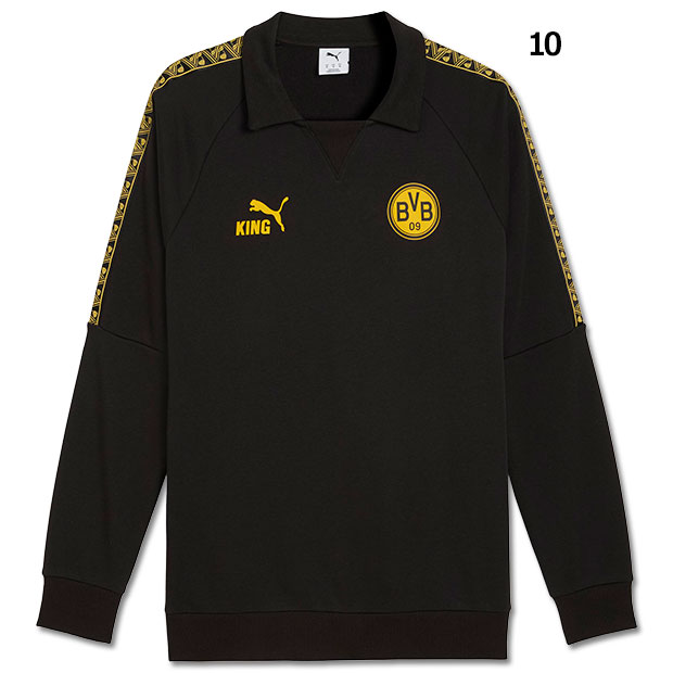 ドルトムント KING ドリルトップ　【PUMA|プーマ】クラブチームウェアー782583