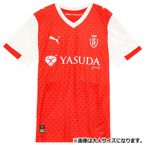 ジュニア スタッドランス 25-26 ホーム 半袖レプリカユニフォーム　【PUMA|プーマ】クラブチームレプリカウェアー785386-01