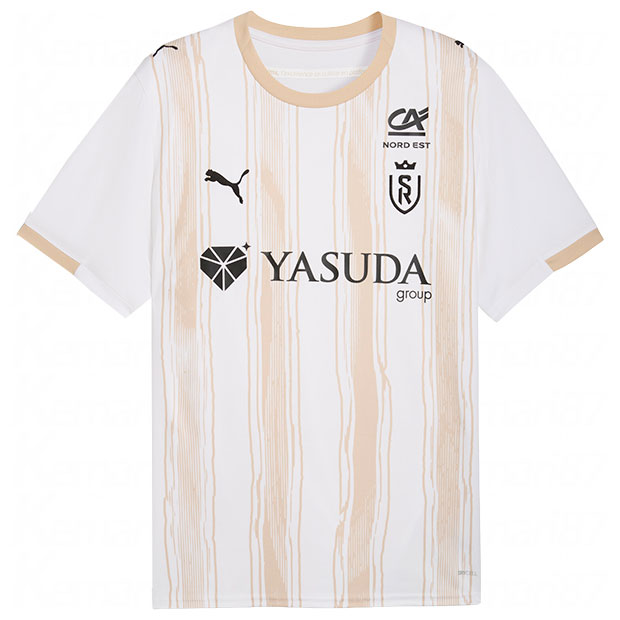 スタッドランス 25-26 アウェイ 半袖レプリカユニフォーム　【PUMA|プーマ】クラブチームレプリカウェアー785387-02