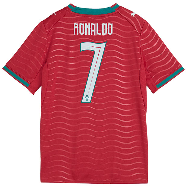 ジュニア ポルトガル代表 2026 ホーム 半袖レプリカユニフォーム PLAYER　【PUMA|プーマ】ナショナルチームレプリカウェアー788144-77