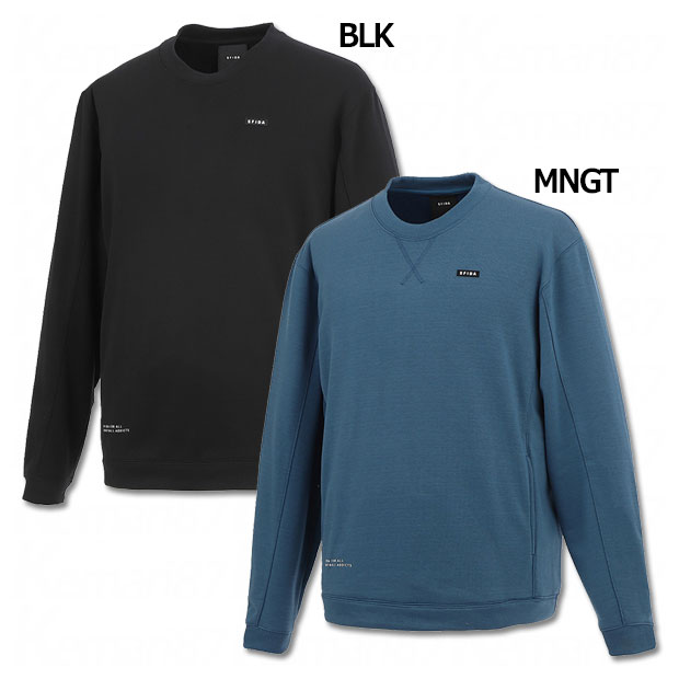 コットンライク スウェットクルーネックシャツ　【SFIDA|スフィーダ】サッカーフットサルウェアーsa-25515