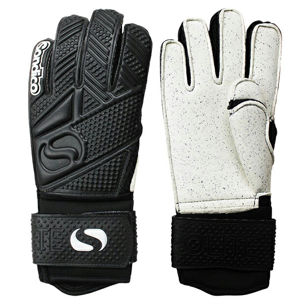 エアロライト|GKグローブ　ブラック　【Sondico|ソンディコ】サッカーフットサルゴールキーパーグローブ25-832045-03
