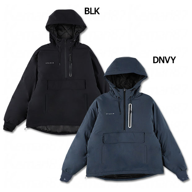 ハーフジッププルオーバージャケット　【Spazio|スパッツィオ】サッカーフットサル防寒ウェアーtp-0641