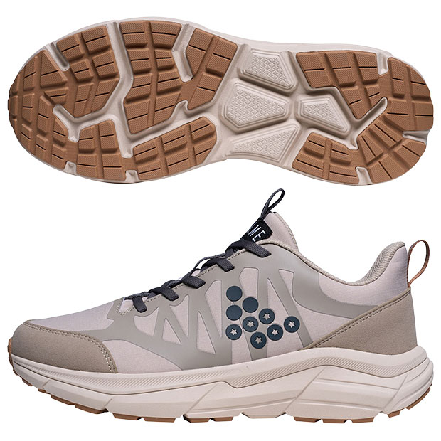 パワーディフェンダー 防水　ベージュ　【SVOLME|スボルメ】ランニングシューズ1253-52162-beg