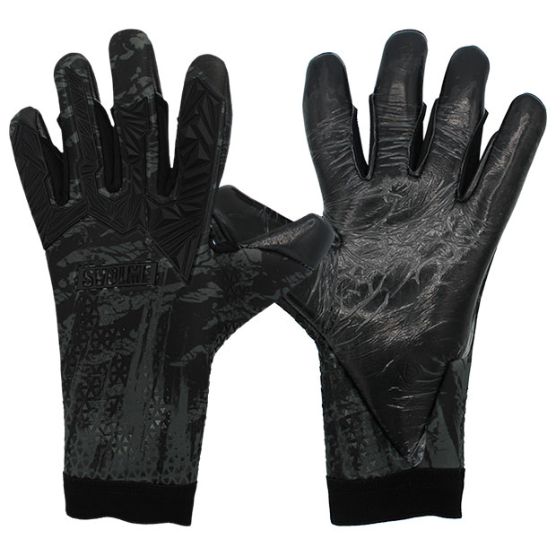 TSV-1 Tight GKグローブ　ブラック　【SVOLME|スボルメ】サッカーフットサルゴールキーパーグローブ1253-52229-blk
