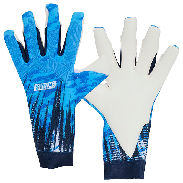 TSV-1 Tight GKグローブ　ブルー　【SVOLME|スボルメ】サッカーフットサルゴールキーパーグローブ1253-52229-blu