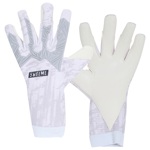 TSV-1 Tight GKグローブ　ホワイト　【SVOLME|スボルメ】サッカーフットサルゴールキーパーグローブ1253-52229-wht