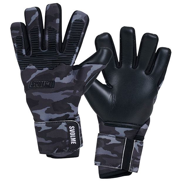 BSV-1 Basic GKグローブ　ブラック　【SVOLME|スボルメ】サッカーフットサルゴールキーパーグローブ1253-52329-blk