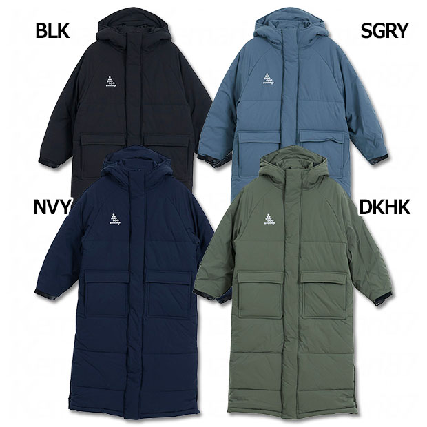 ジュニア 発熱中綿ベンチコート　【SVOLME|スボルメ】サッカーフットサルジュニア防寒ウェアー1253-50804