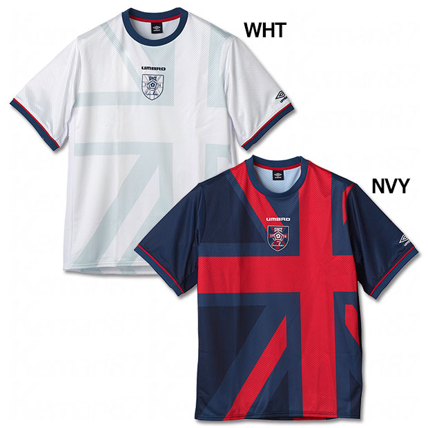 UMBRO|100周年|THE|THIRD|半袖ゲームシャツ　【UMBRO|アンブロ】サッカーフットサルウェアーuuuxja00