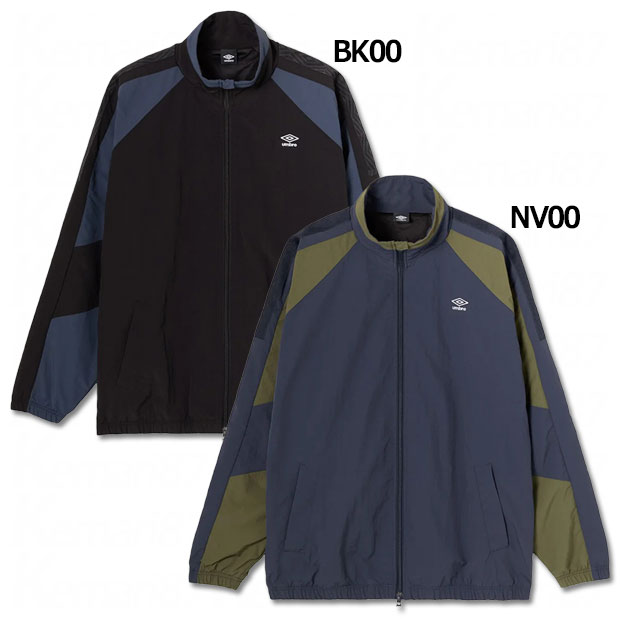 AWAY DAYS ナイロンウーブンジャケット　【UMBRO|アンブロ】サッカーフットサルウェアーuf5fwb40m