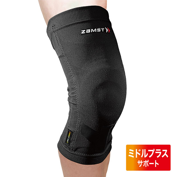 ZK-MOTION|膝用サポーター|左右兼用　【ZAMST|ザムスト】サッカーフットサルボディケア用品zk-motion