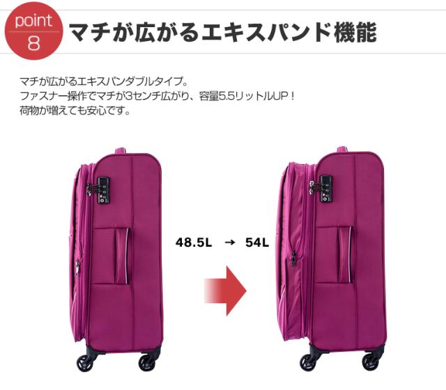 HIDEO WAKAMATSU フライ2 中型 Mサイズ キャリーケース ソフトキャリー