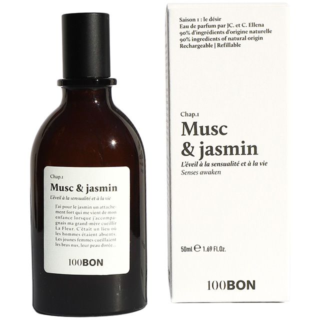 香水 100BON ソンボン オーデパルファン 50ml デジール ムスク＆ジャスミン フレグランス