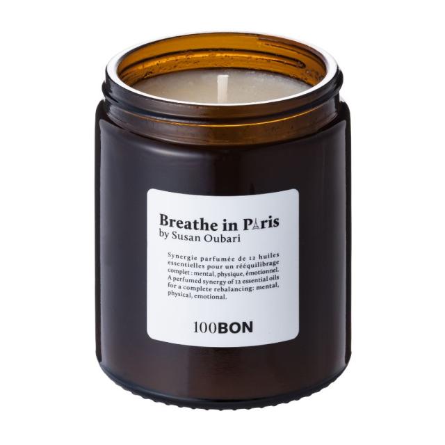 アロマ 100BON ソンボン マインドライン キャンドル 150g ブリーズ イン パリ Breeze in Paris